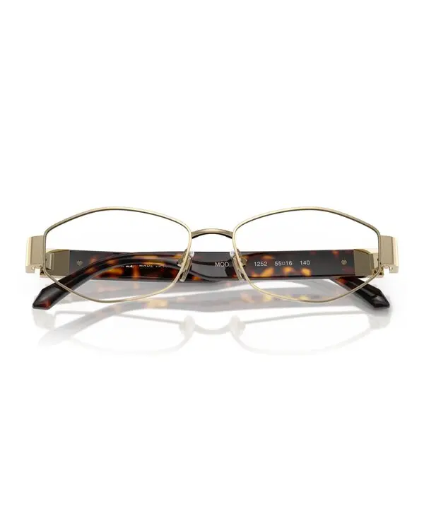 Versace Ve1298 Eyeglasses - Pale Gold