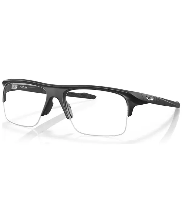 Oakley Rectangle Eyeglasses - Satin Black