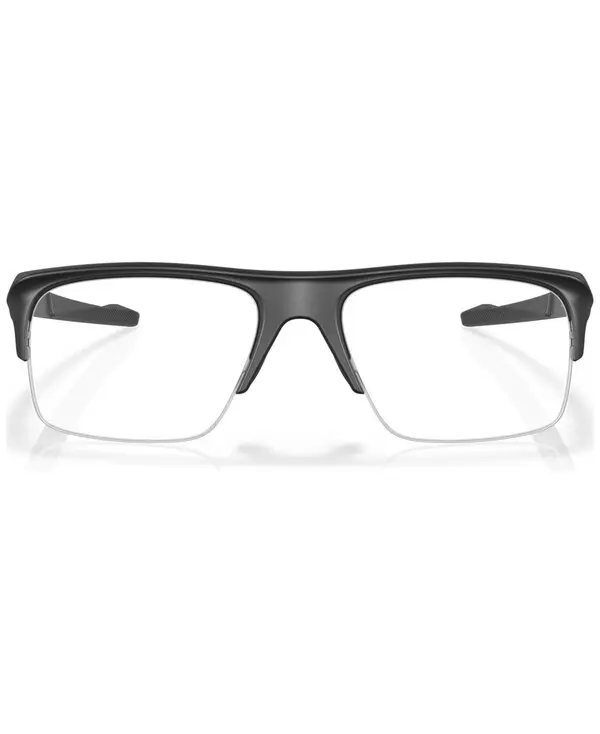 Oakley Rectangle Eyeglasses - Satin Black