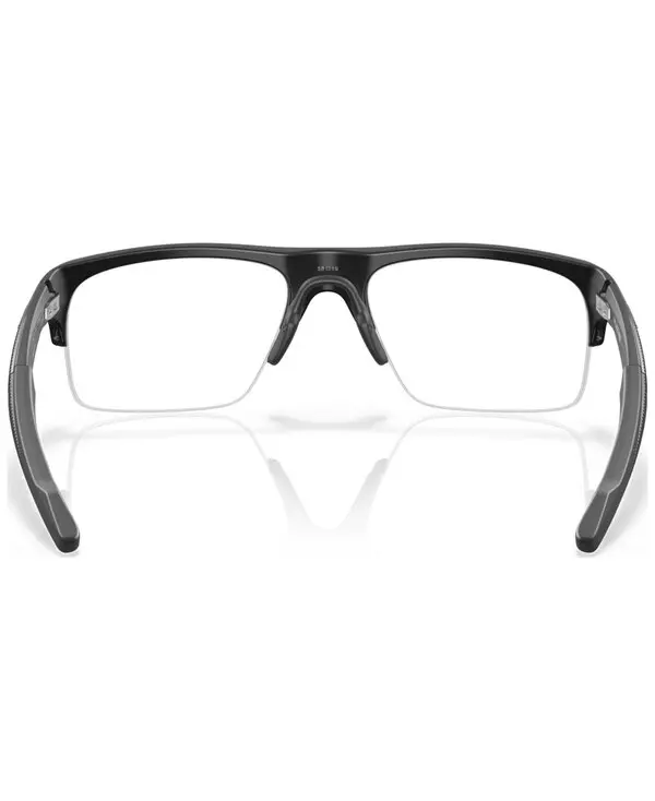 Oakley Rectangle Eyeglasses - Satin Black