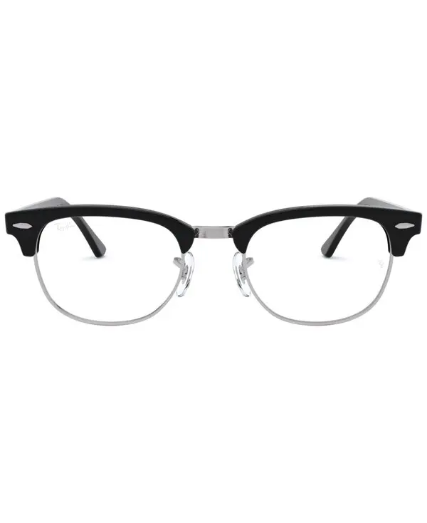 Ray-ban Square Eyeglasses - Black