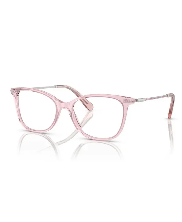 SWAROVSKI Eyeglasses - Transparent Rose