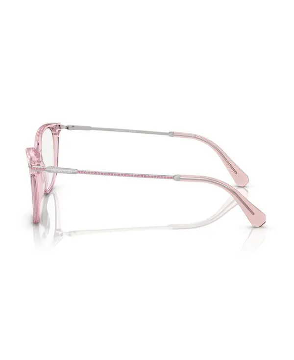 SWAROVSKI Eyeglasses - Transparent Rose
