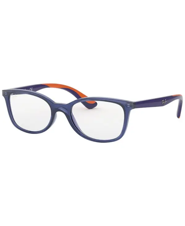 Ray-ban Child Square Eyeglasses - Blue