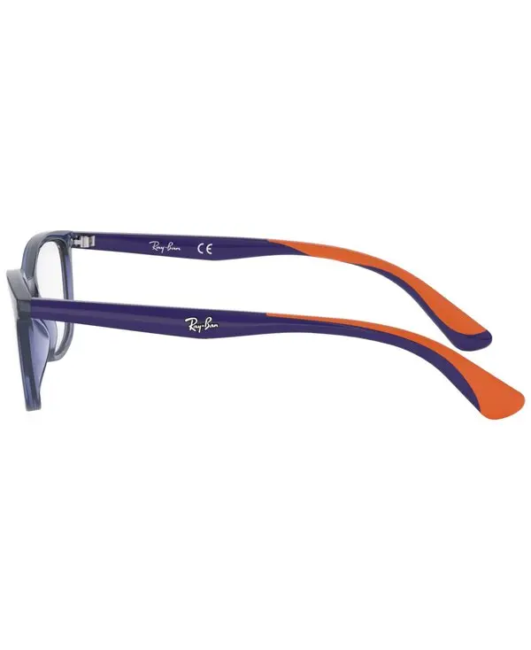 Ray-ban Child Square Eyeglasses - Blue