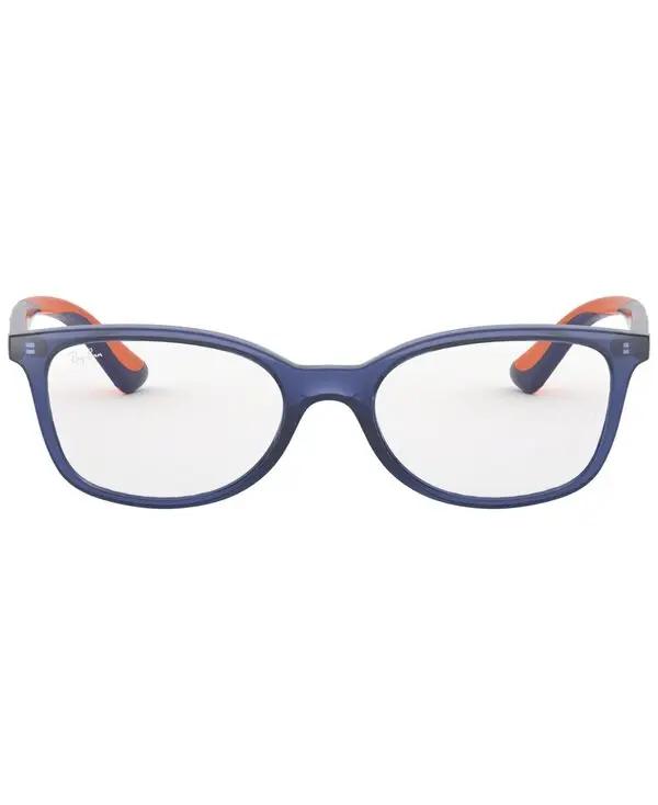 Ray-ban Child Square Eyeglasses - Blue