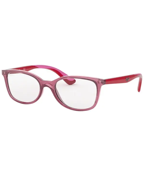 Ray-ban Child Square Eyeglasses - Red