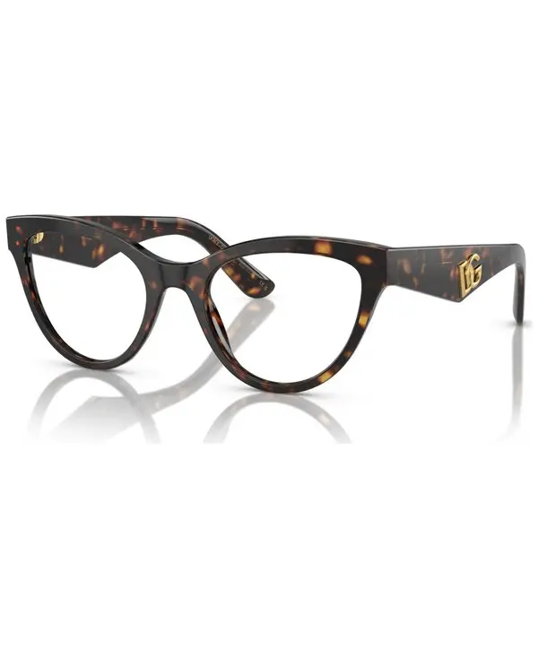 Dolce & Gabbana Eyeglasses - Havana