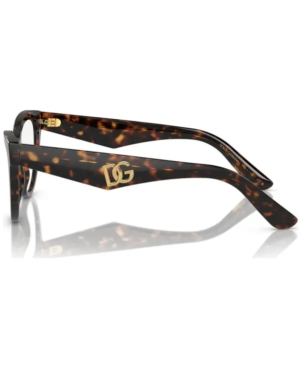 Dolce & Gabbana Eyeglasses - Havana
