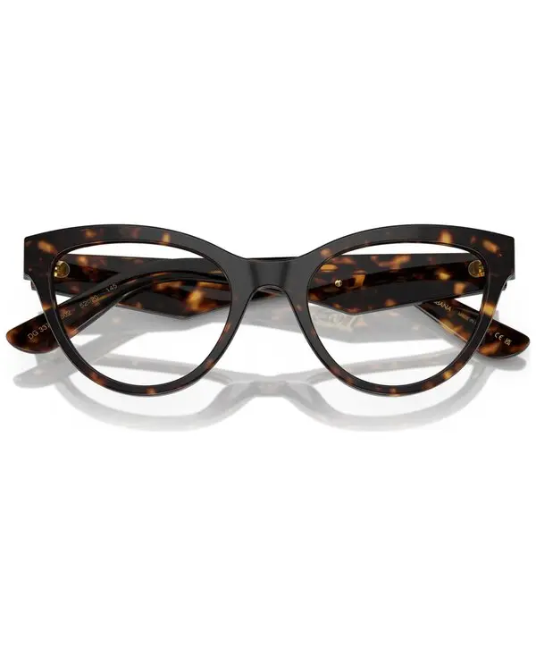 Dolce & Gabbana Eyeglasses - Havana