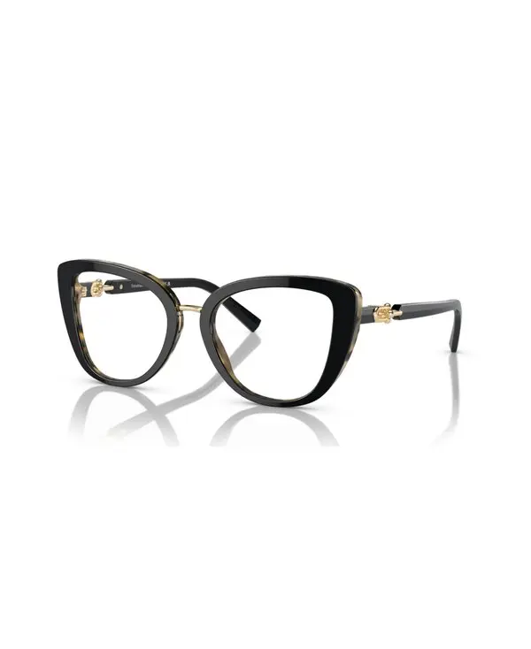 Tiffany & Co. Eyeglasses - Black On Yellow Havana