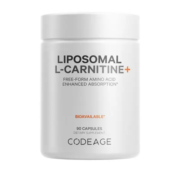 CODEAGE Liposomal L-carnitine+ Supplement - White
