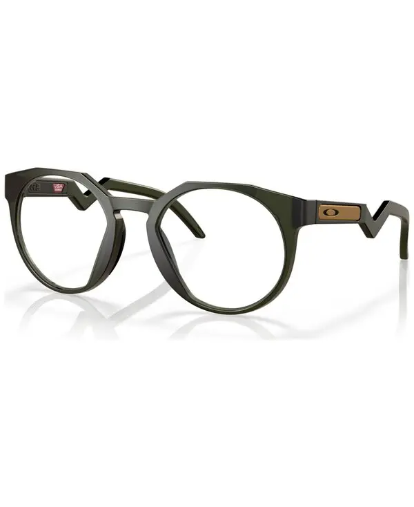 Oakley Round Frame Eyeglasses - Olive Ink