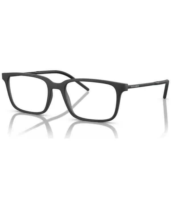 Dolce & Gabbana Eyeglasses - Matte Black