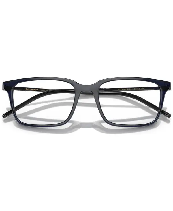 Dolce & Gabbana Eyeglasses - Transparent Blue
