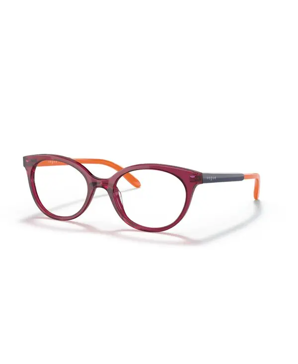 VOGUE EYEWEAR Child Eyeglasses - Transparent Red