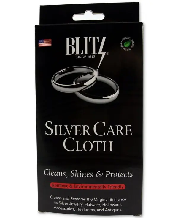 BLITZ MANUFACTURING CO Blitz Silver Care Cloth - No Color