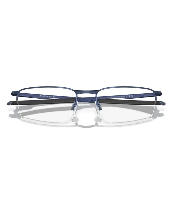 Oakley Ox3174 Rectangle Eyeglasses - Dark Blue
