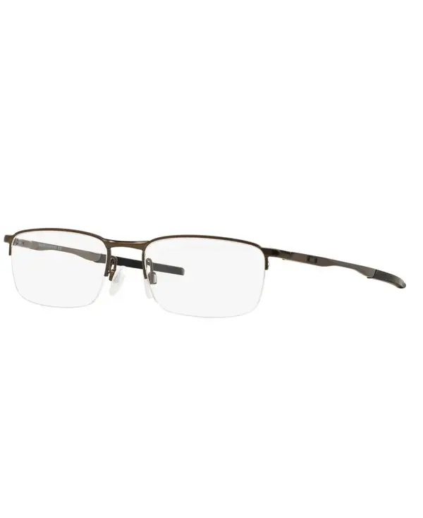 Oakley Rectangle Eyeglasses - Gray