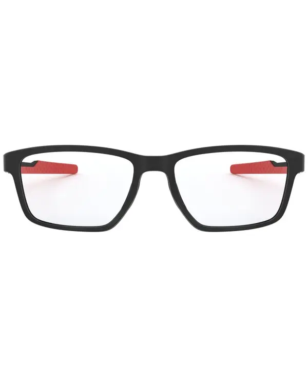 Celine Oakley Rectangle Eyeglasses - Black
