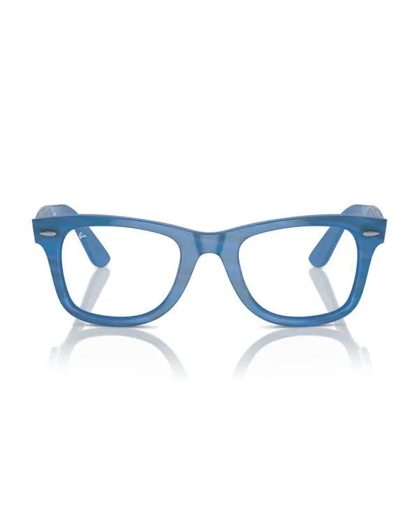 Ray-ban Wayfarer Eyeglasses - Photo Striped Blue