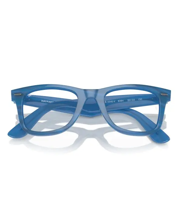 Ray-ban Wayfarer Eyeglasses - Photo Striped Blue