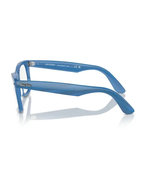Ray-ban Wayfarer Eyeglasses - Photo Striped Blue