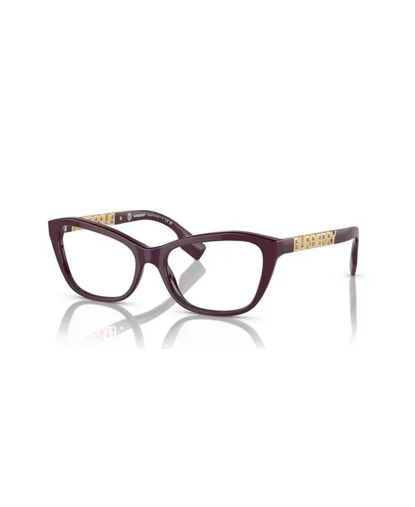 Burberry Cat Eye Eyeglasses - Bordeaux