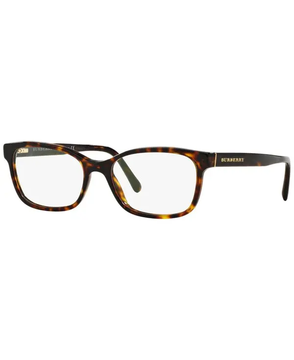 Burberry Be2201 Rectangle Eyeglasses - Dark Havan