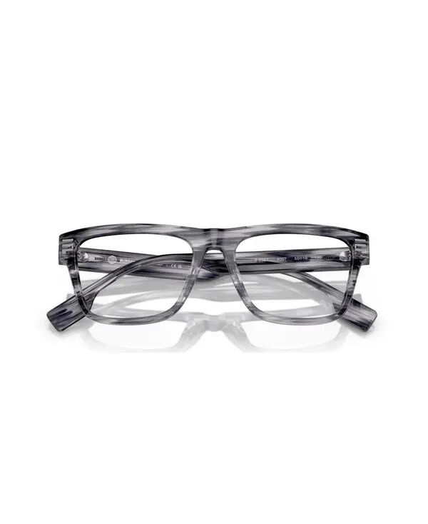 Burberry Square Frame Eyeglasses - Black