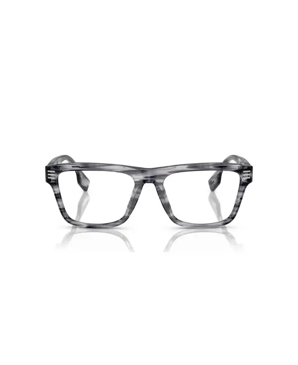 Burberry Square Frame Eyeglasses - Black