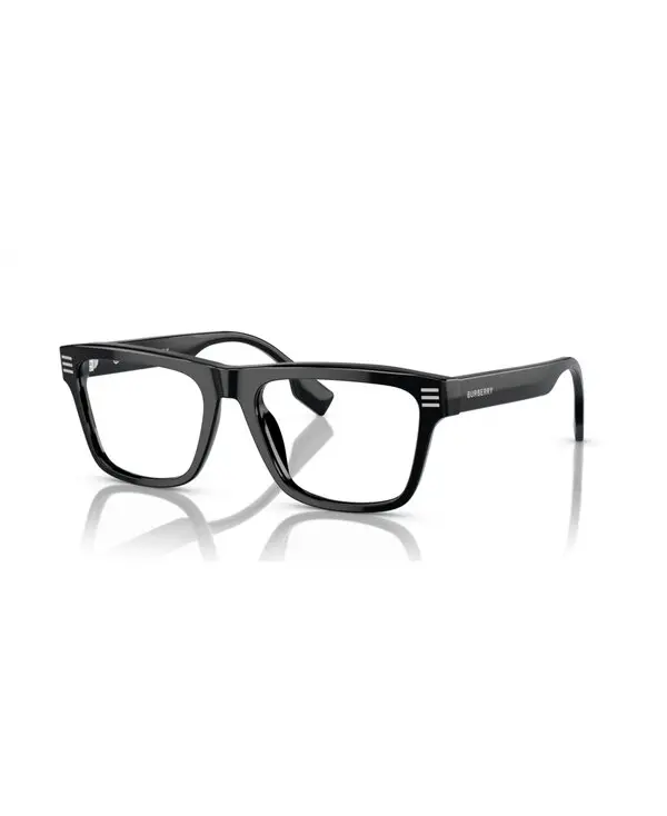 Burberry Square Frame Eyeglasses - Gray