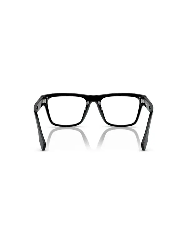 Burberry Square Frame Eyeglasses - Gray
