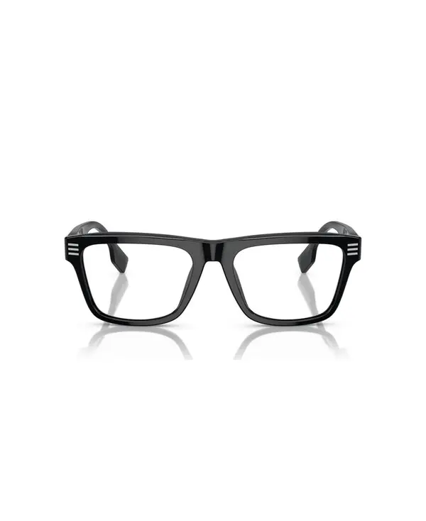 Burberry Square Frame Eyeglasses - Gray