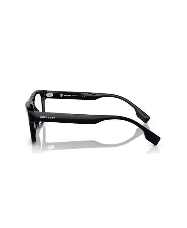 Burberry Square Frame Eyeglasses - Gray