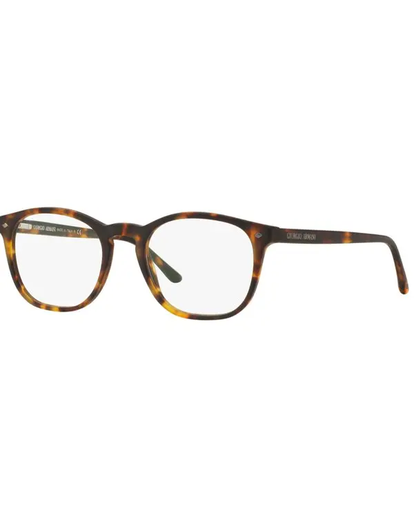 Giorgio Armani Phantos Eyeglasses - Yellow