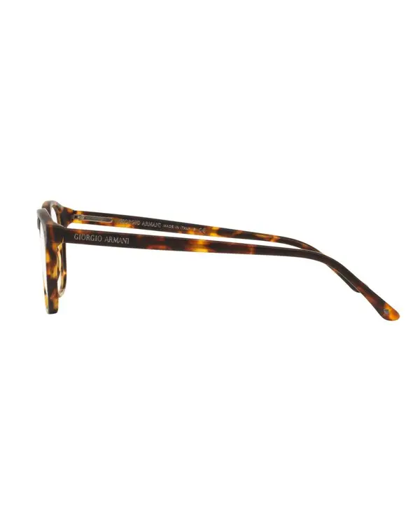 Giorgio Armani Phantos Eyeglasses - Yellow