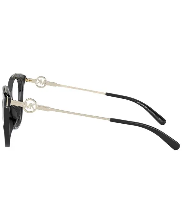 Michael Kors Square Eyeglasses - Black