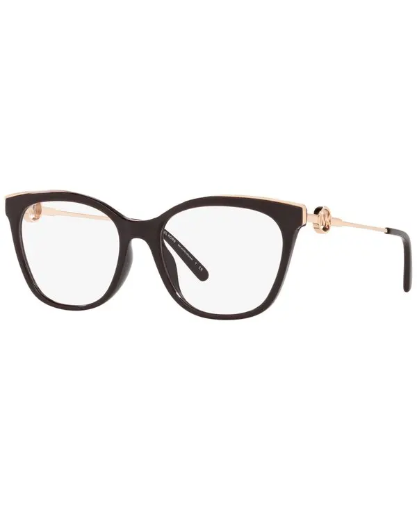 Michael Kors Square Eyeglasses - Cordovan