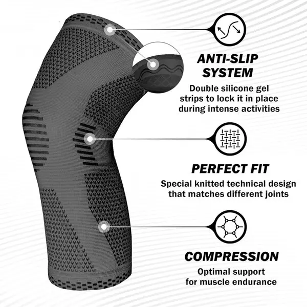 POWERLIX Knee Sleeve Support