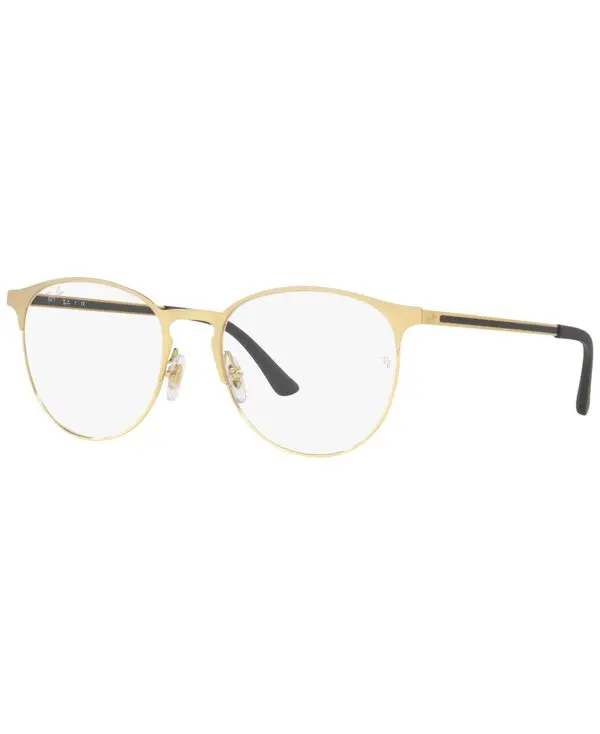 Ray-ban Round Eyeglasses - Arista On Arista