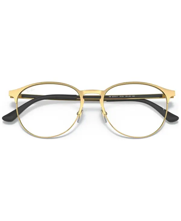 Ray-ban Round Eyeglasses - Arista On Arista
