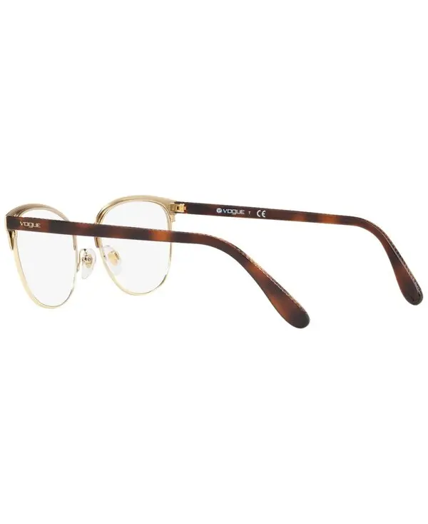 VOGUE EYEWEAR Oval Frame Eyeglasses