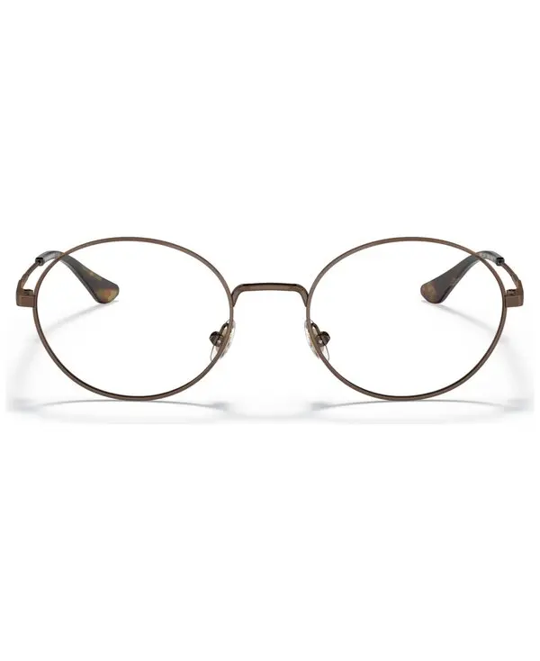 Brooks Brothers Oval Eyeglasses - Brushed Bronze