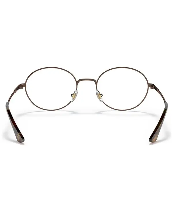 Brooks Brothers Oval Eyeglasses - Brushed Bronze
