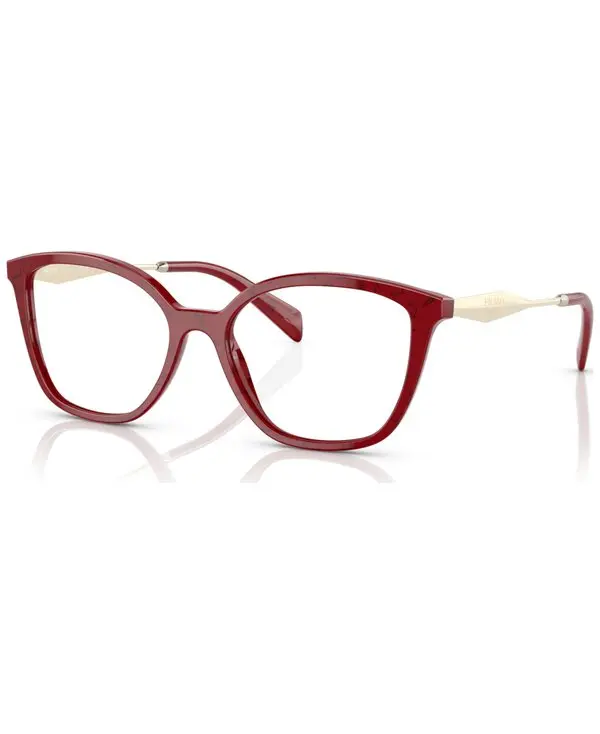 Prada Butterfly Eyeglasses - Etruscan Marble