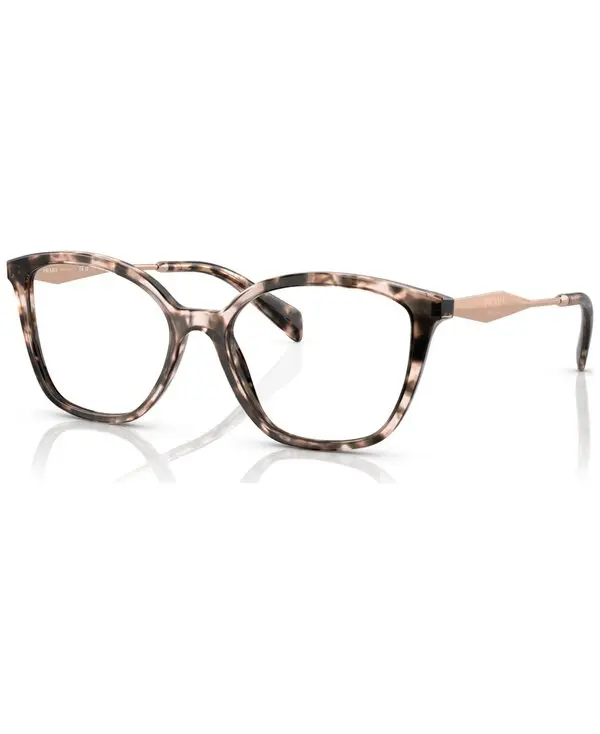 Prada Butterfly Eyeglasses - Pink Tortoise