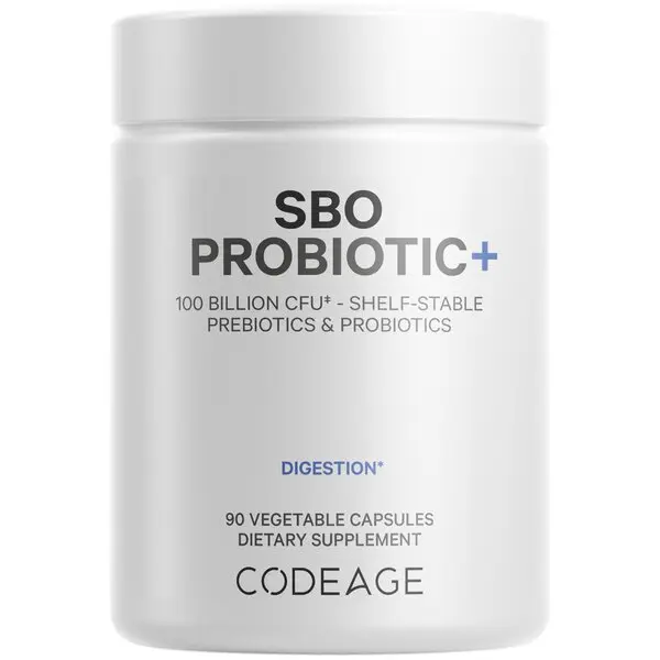 CODEAGE Sbo Probiotics - White