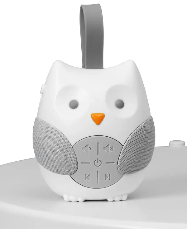 SKIP HOP Stroll & Go Portable Baby Owl Soother