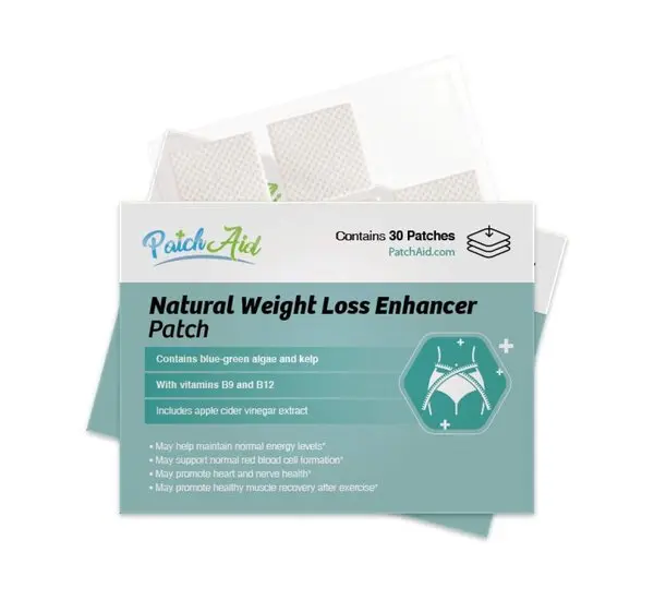 PATCHAID Natural Weight Loss Enhancer Patch - White